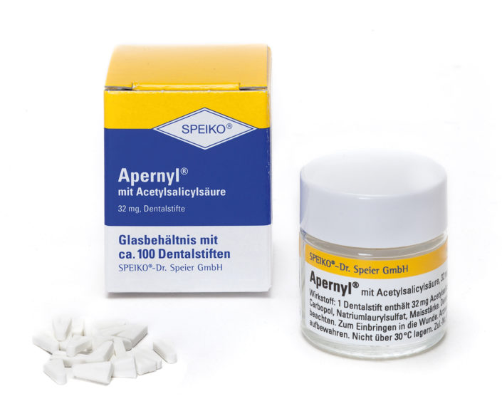 Apernyl – Medizinprodukte und Dentalpräparate